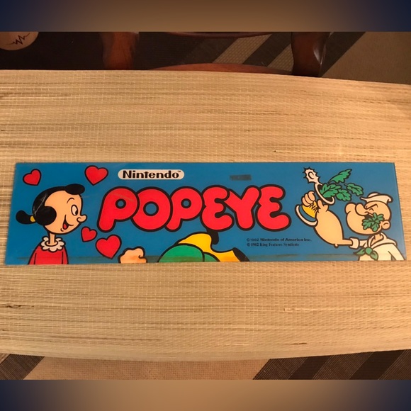 Nintendo | Video Games & Consoles | Nintendo Popeye Arcade Video Game ...